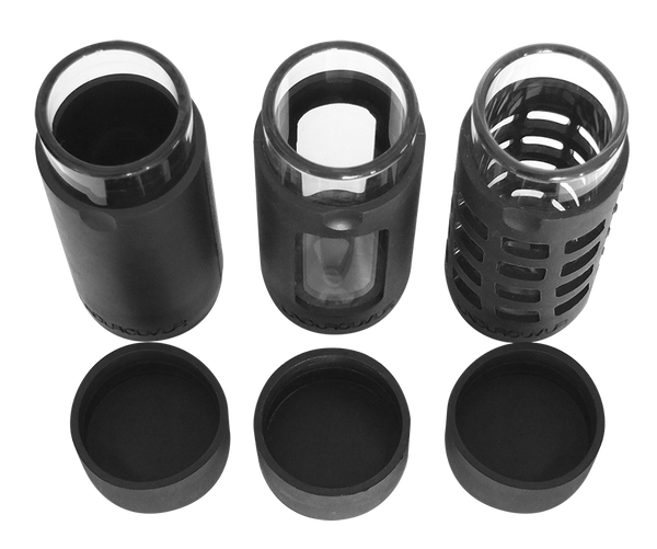 STORE-Custom 3 jar COMBO (odor proof glass stash jar) – UC LLC